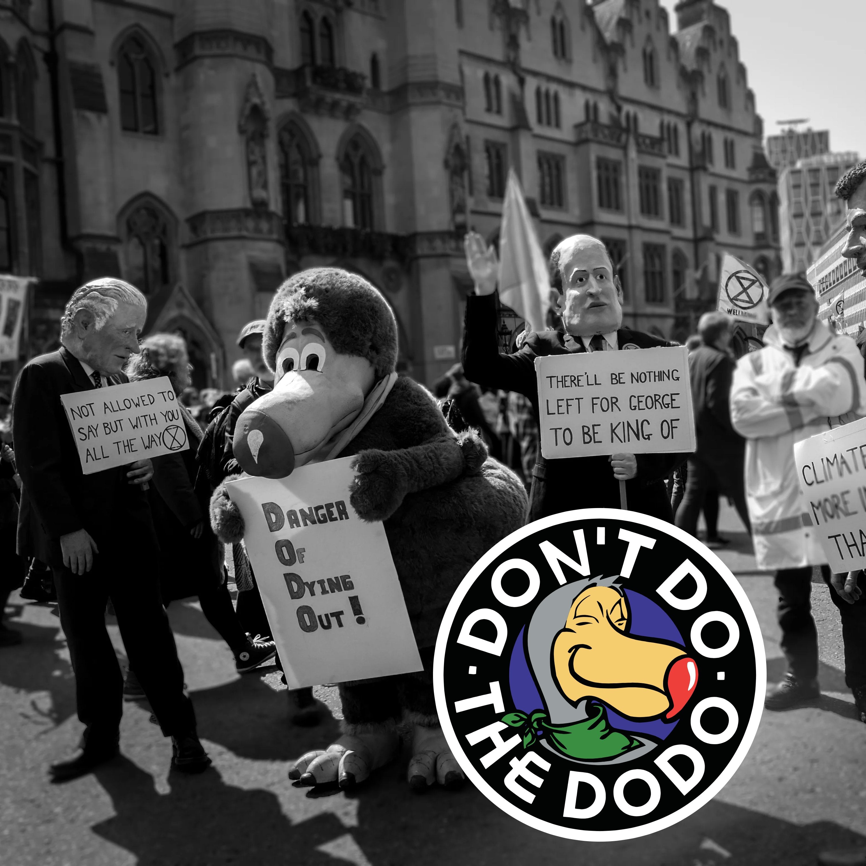 Don't Do The Dodo – Have a nice day london store